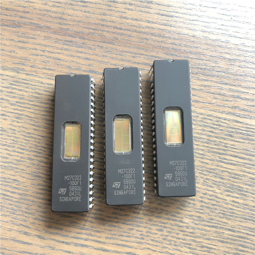 STMicroelectronics M27C322-100F1 27C322 2M x 16 UV EPROM CDIP42 x 1pc ...