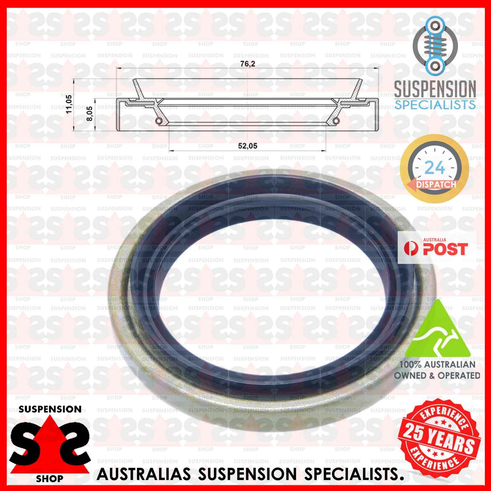 Seal Ring, Wheel Hub Suit MITSUBISHI Lancer Vi Coupe (Cj_A, Ce) 1.8 i ...