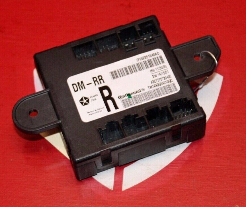 2014-2019 MASERATI GHIBLI M157 Q4 OEM RIGHT REAR PASSENGER SIDE DOOR ...