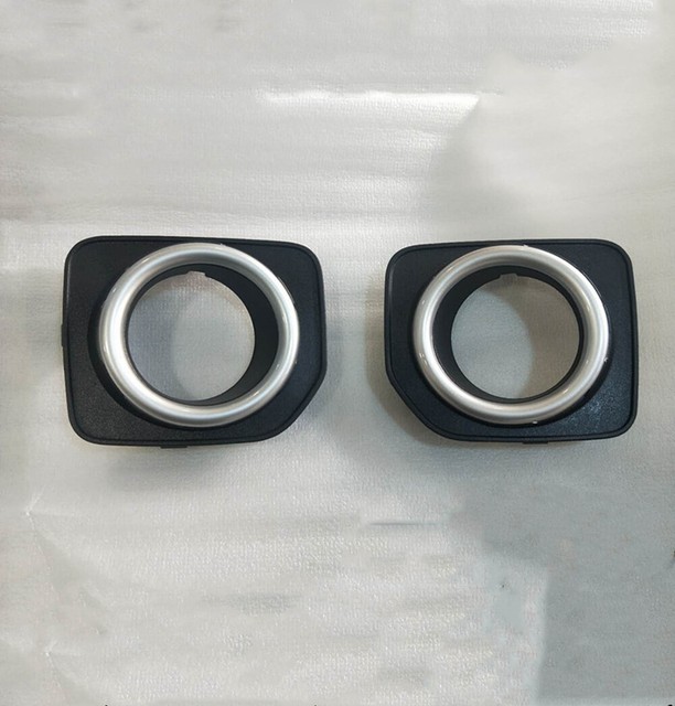 L+R Front Fog Lamp Cover For Land Rover Discovery 4 LR4 2016 LR051337 ...