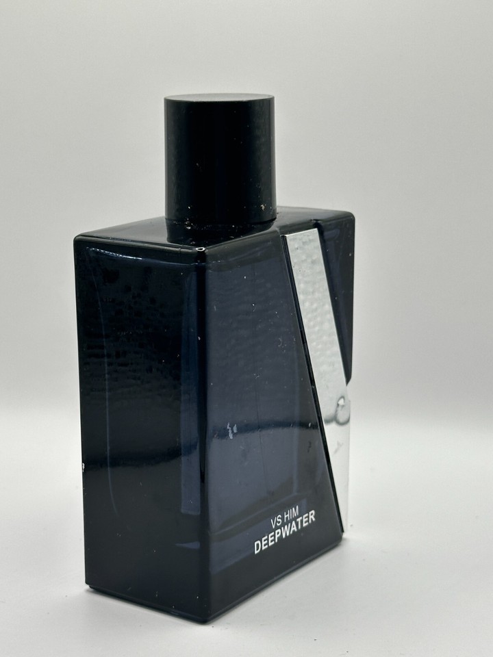 Victoria's Secret VS HIM DEEPWATER Mens Cologne Spray (3.4 oz 100 ml ...