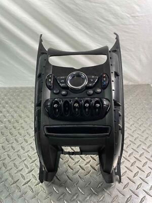 10-15 MINI COOPER COUNTRYMAN R60-R61 CENTER CONSOLE A/C CONTROL ...