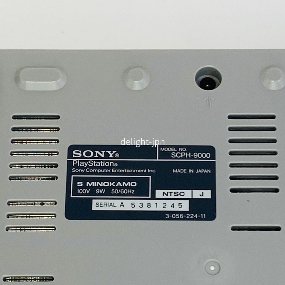 Playstation 1 Japanese Import System CONSOLE ONLY SCPH-9000 PS1 PS ...