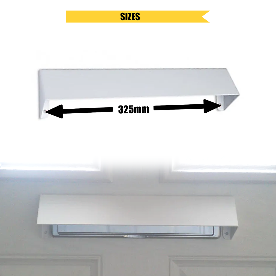 Internal Letter box Cover. Extra Security Letterbox Visor Guard. | eBay UK