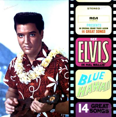 Elvis Presley - Blue Hawaii (An Original Sound Track Album) LP 1977 ...
