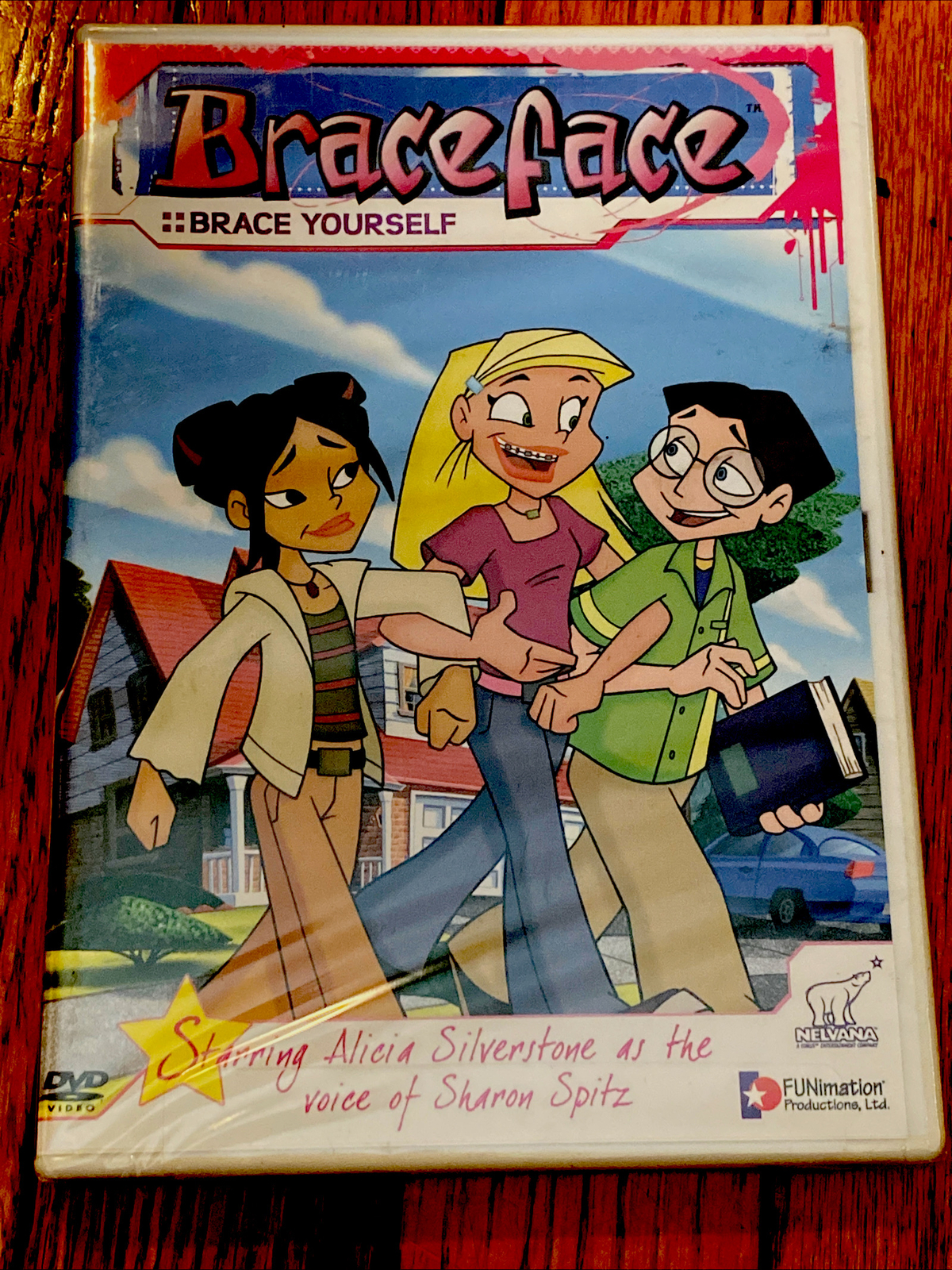 Braceface Alicia Silverstone DVD Brand New Sealed Movie @ Braces w/ FREE SHIP | eBay