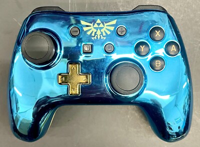 Nintendo Switch Chrome Series Legend of Zelda Wired Controller by ...