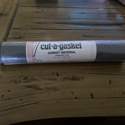 Cut-A-Gasket Gasket Making Material Sheet NEW 12”x36”x1/32” Thick | eBay