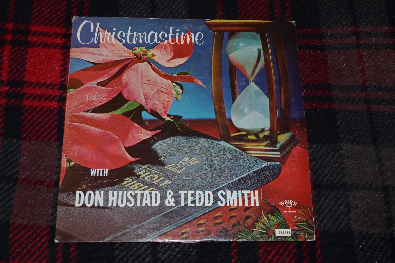 Christmastime~With Don Hustad & Tedd Smith~World WST-8319~FAST SHIPPING ...