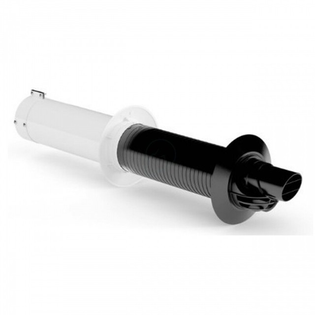 Vaillant Telescopic Flue Pipe Extension 60/100 PP 0020228140 for sale ...