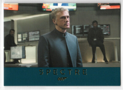 JAMES BOND 2016 ARCHIVES SPECTRE EDITION SPECTRE GOLD BASE PARALLEL #54 ...