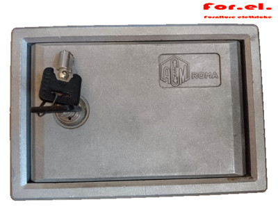 Acm armored container recessed box anti-theft motor shutter unlocking ...