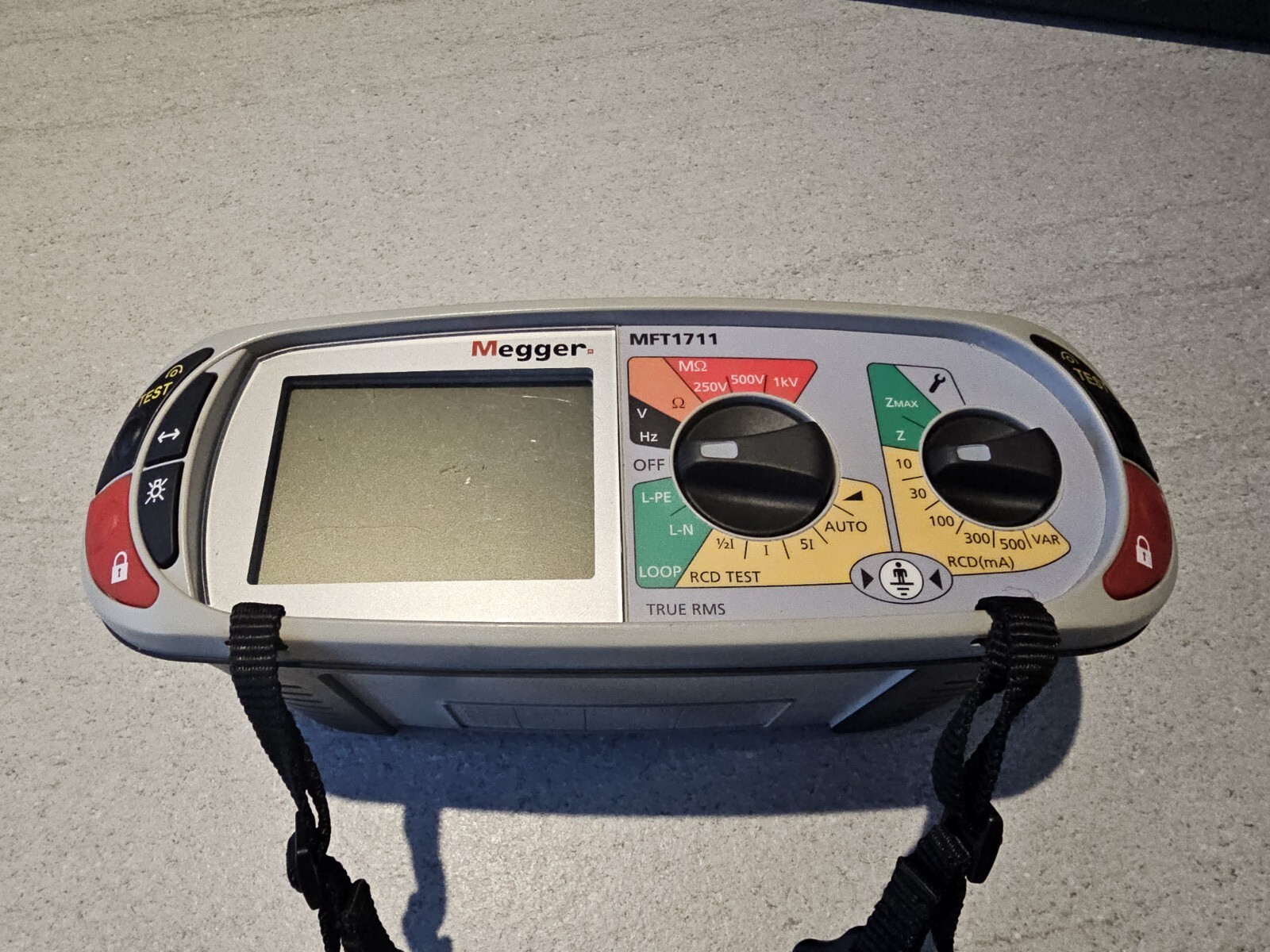 Megger Multifunction 1711 Tester 18th Edition 12 months cal certificat ...