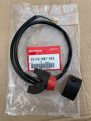Honda Kill Switch suitable for use with XL500 R XL250 R XL185 RH (35130 ...
