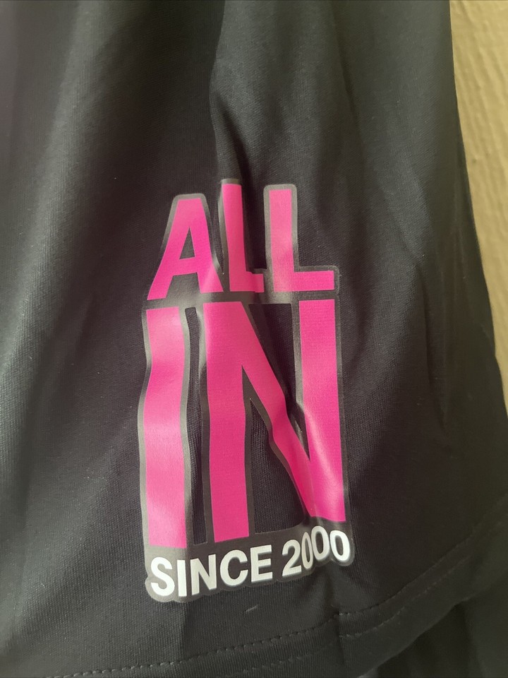 T Mobile Mens Employee T-Shirt Size 4X Black Pink Graphic Print Logo ...