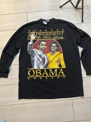 Vintage Barack Obama President tee | eBay