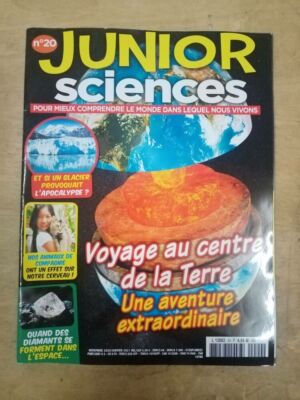 Junior Sciences nº 20 / Novembre-Janvier 2021 | Bon état | eBay