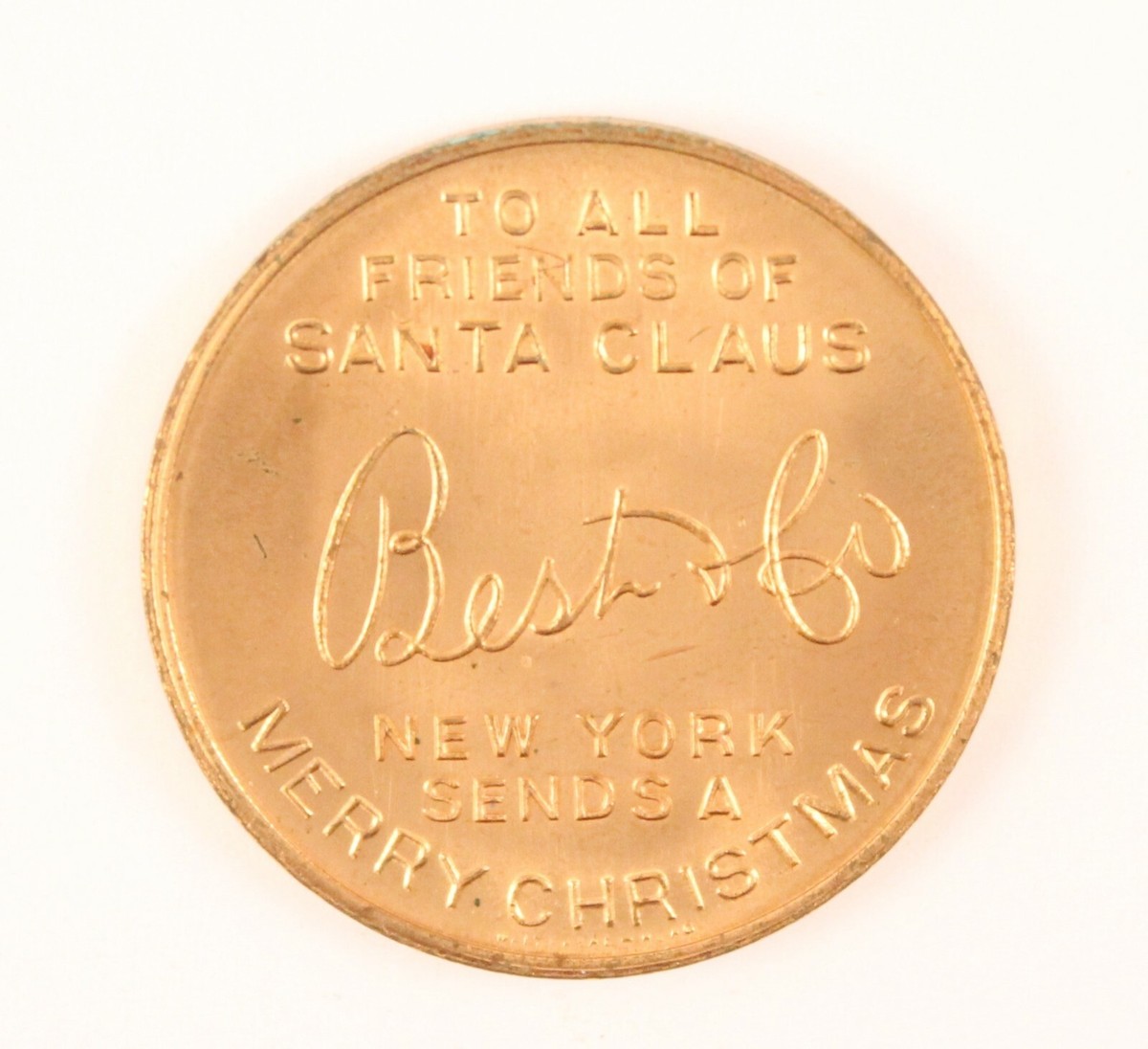 Santa Tokens