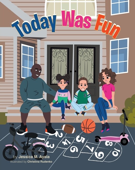 Today Was Fun by Jessica M. Ayala (2021, Trade Paperback) for sale ...