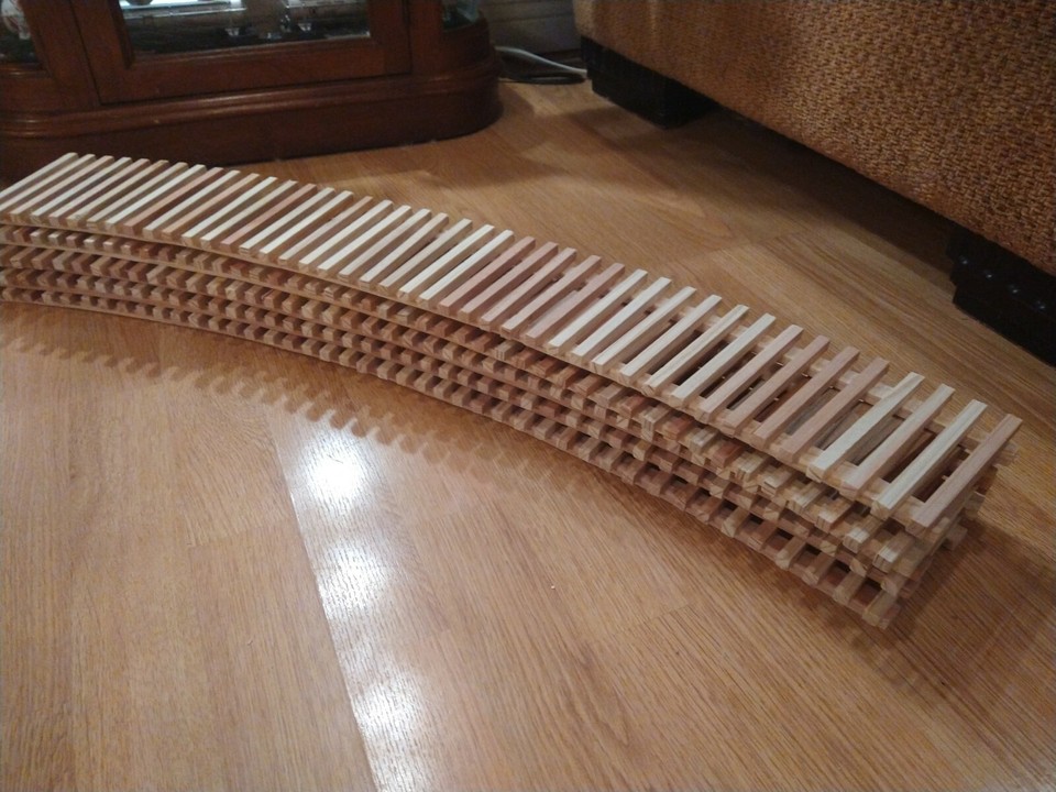 G Scale Trestle Model Train Track support R1 Use With USA LGB MTH 32 ...