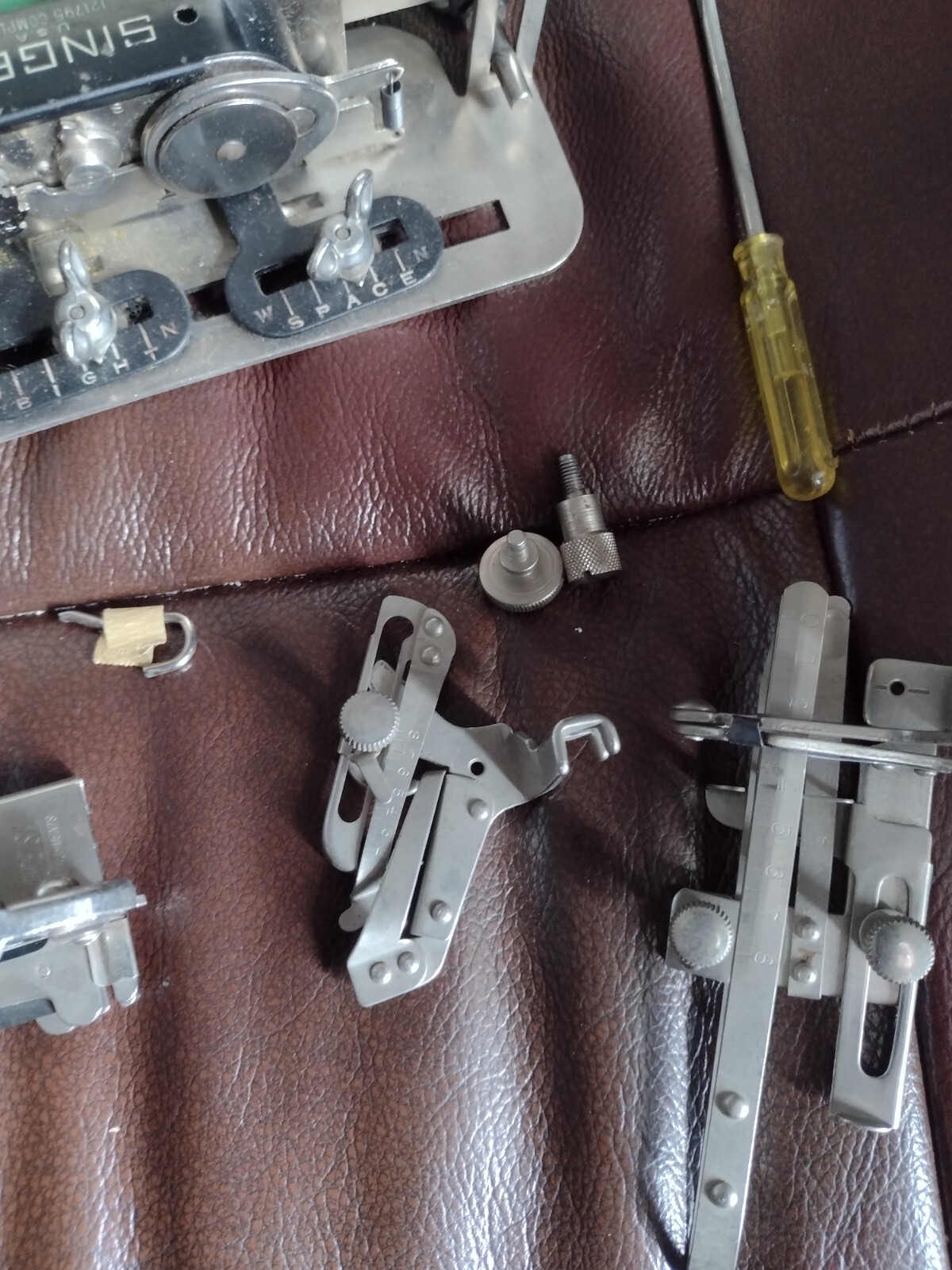 SINGER Buttonholer Sewing Machine Attachment and Other Attachments No ...