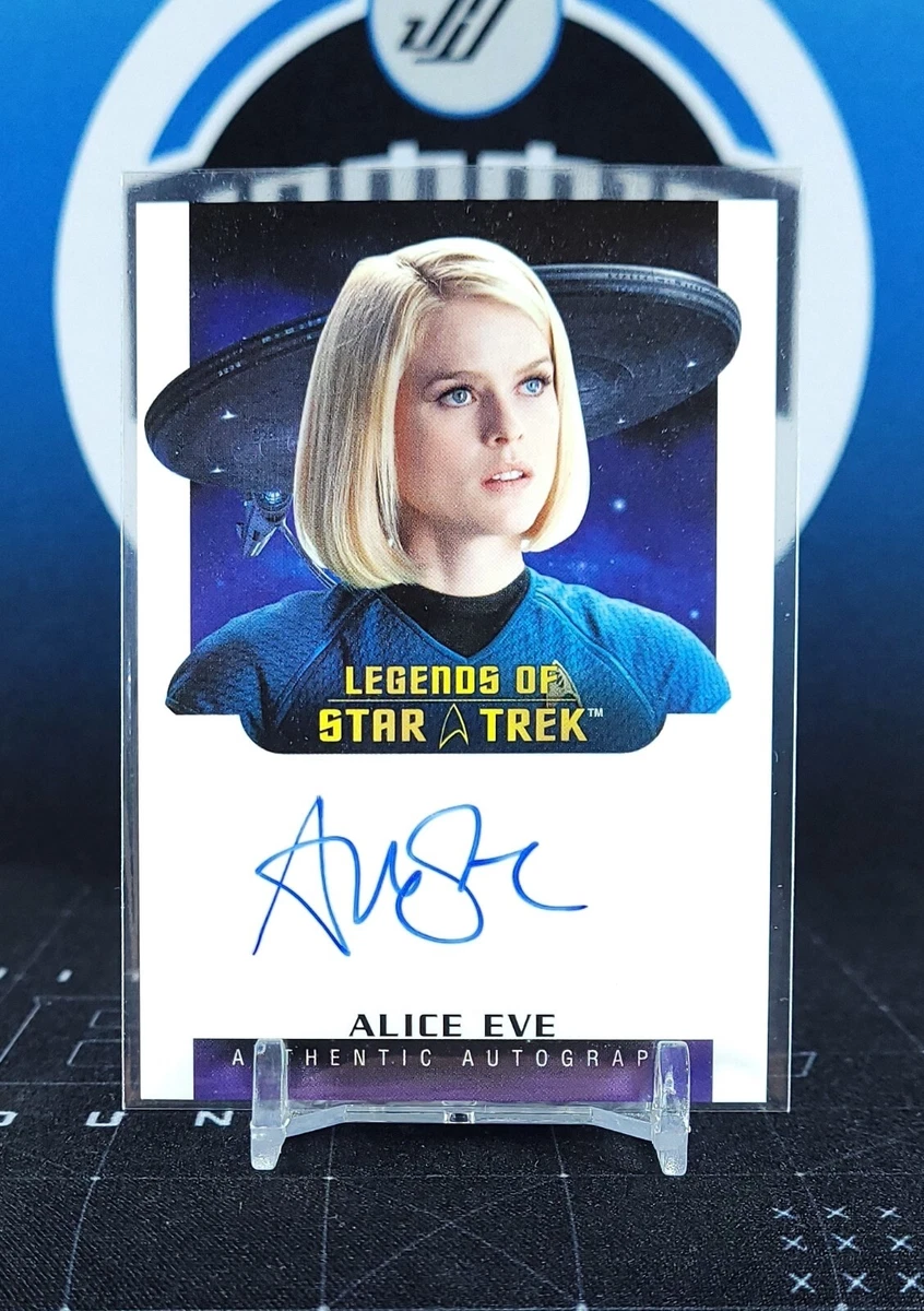 Alice Eve Star Trek Poster
