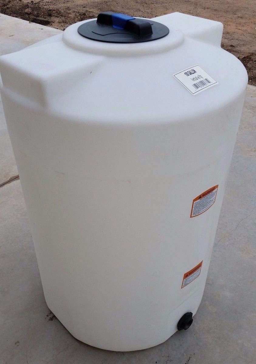 100 Gallon Plastic Water Tank Snyder Industries Vertical Water Tank