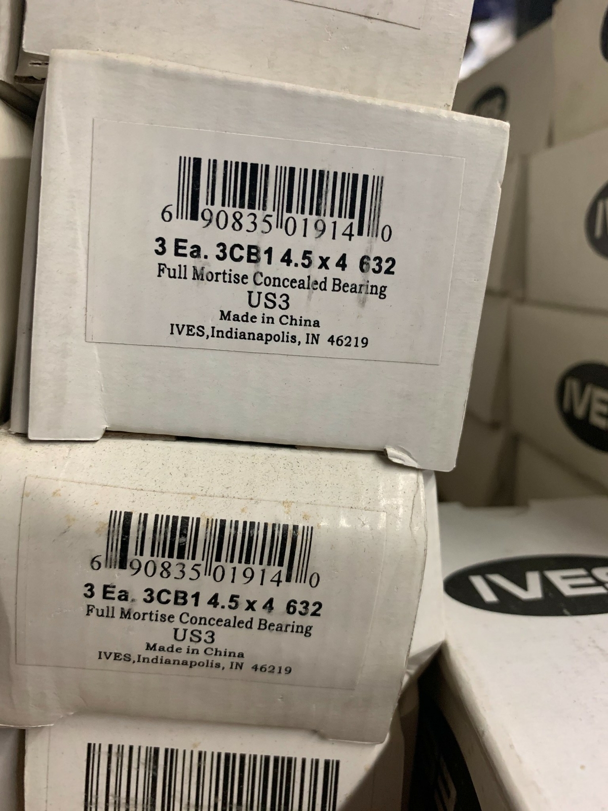 IVES 3CB1 4.5" x 4" (Box of 3) | eBay