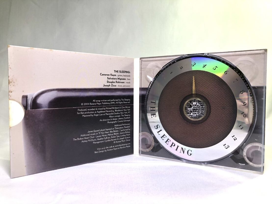 Believe What We Tell You [Digipak] by The Sleeping (CD, Oct-2004, Metal ...