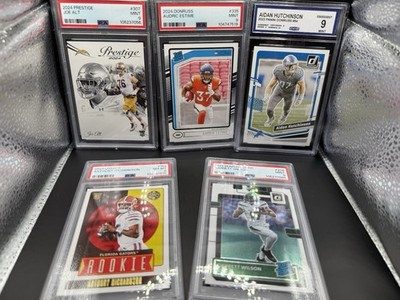Football Graded Card Lot (10 Cards) PSA, BGS, CCG, CGC, SGC Gem Mint | eBay