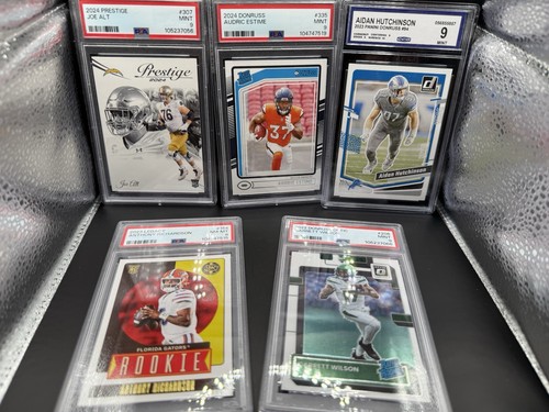 Football Graded Card Lot (10 Cards) PSA, BGS, CCG, CGC, SGC Gem Mint | eBay