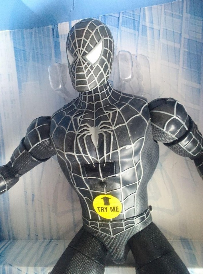 Marvel Interactive Spider-Man 3 Large Figure | eBay