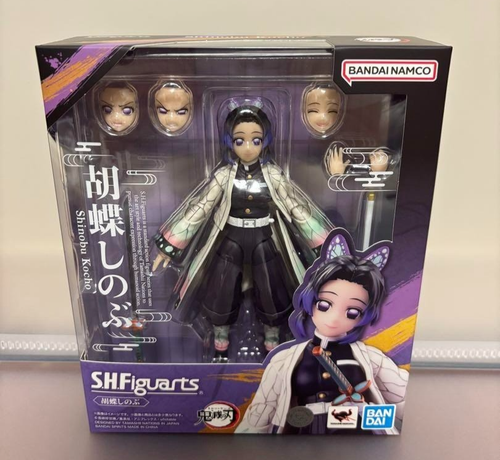 S.H.Figuarts Demon Slayer Shinobu Kocho Tamashii Nations Japan New ...