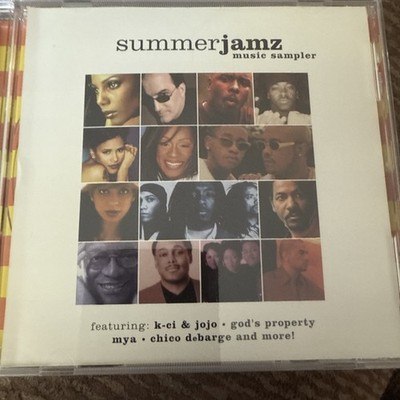 SUMMER JAMZ MUSIC SAMPLER PROMO CD - VARIOUS ARTISTS | eBay