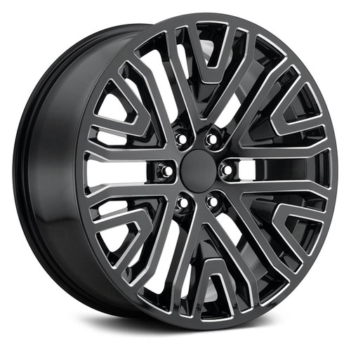 Factory Reproductions Replicas FR 93 Wheel 22x9 (28, 6x139.7) Black ...