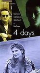 4 Days (VHS, 2001) 97368036536 | eBay