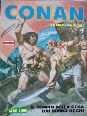 Conan The Barbarian Comic Art Edition 1990 No. 40 | eBay