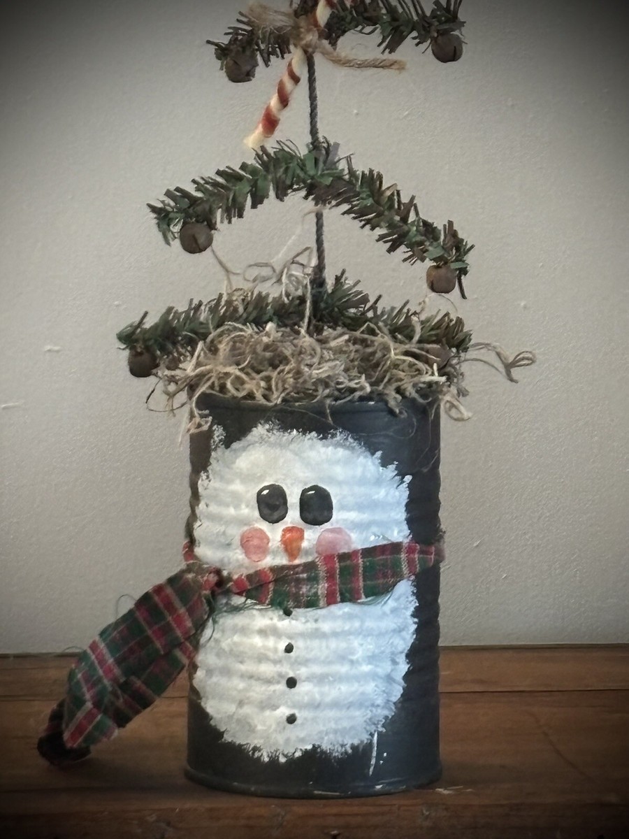 Holiday Crafts Using Tin Cans