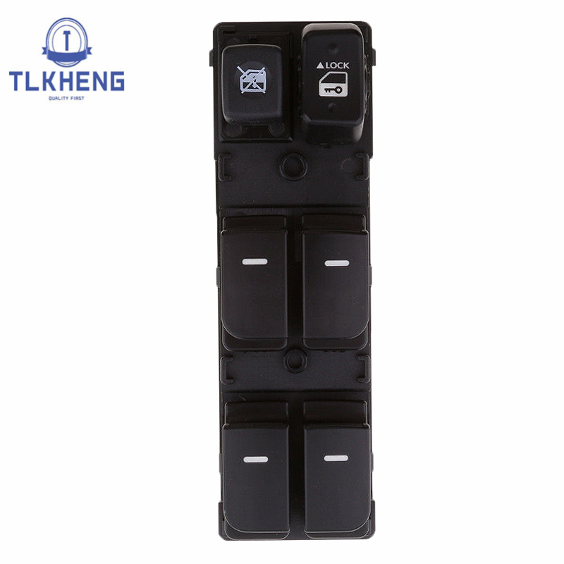 Power Window Master Switch Front Left 93570-1X000 For 2010-2012 Kia ...