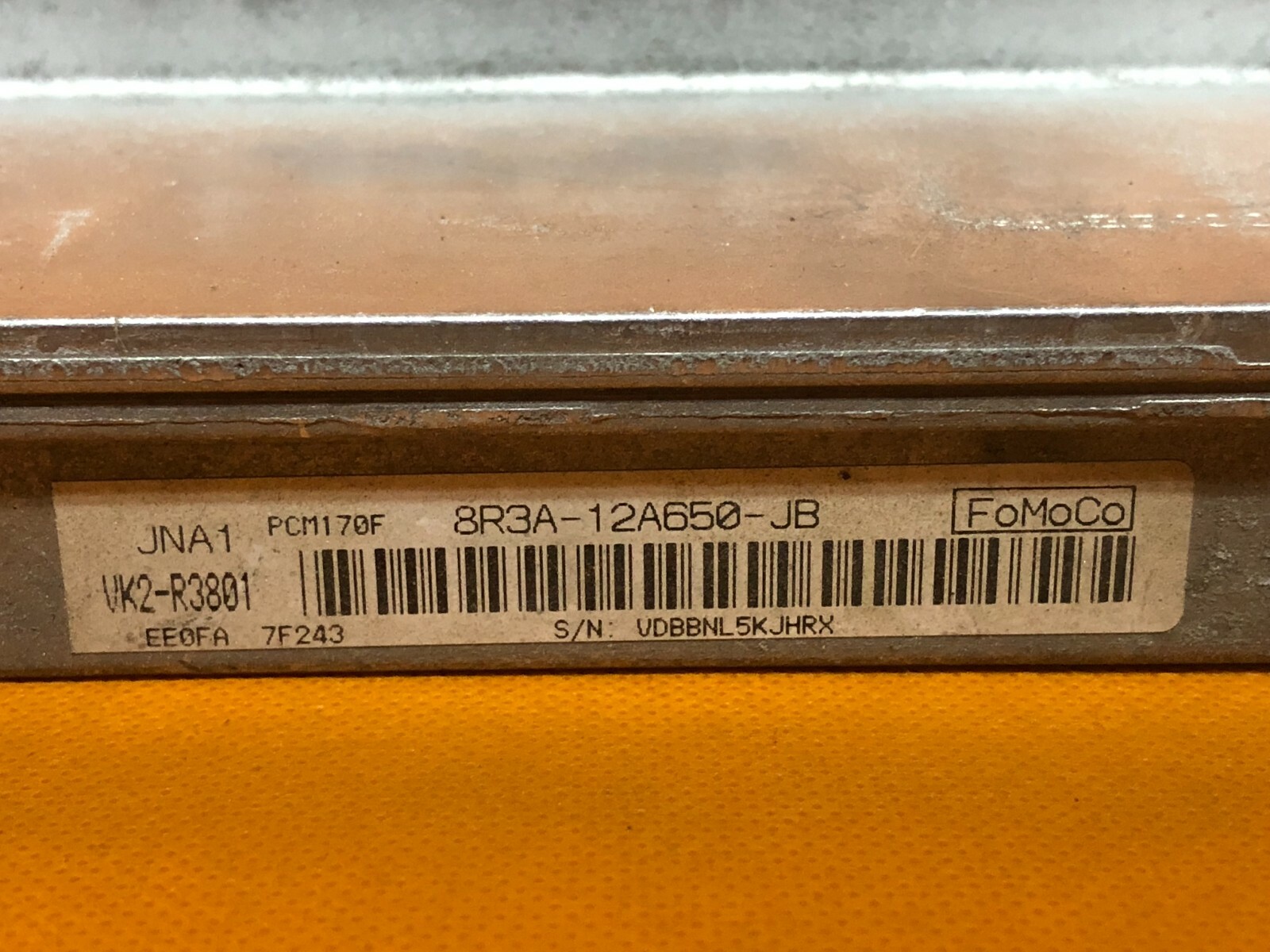 PROGRAMMED UPDATED VIN & KEY 08 MUSTANG ECU ECM MODULE PCM 8R3A-12A650 ...