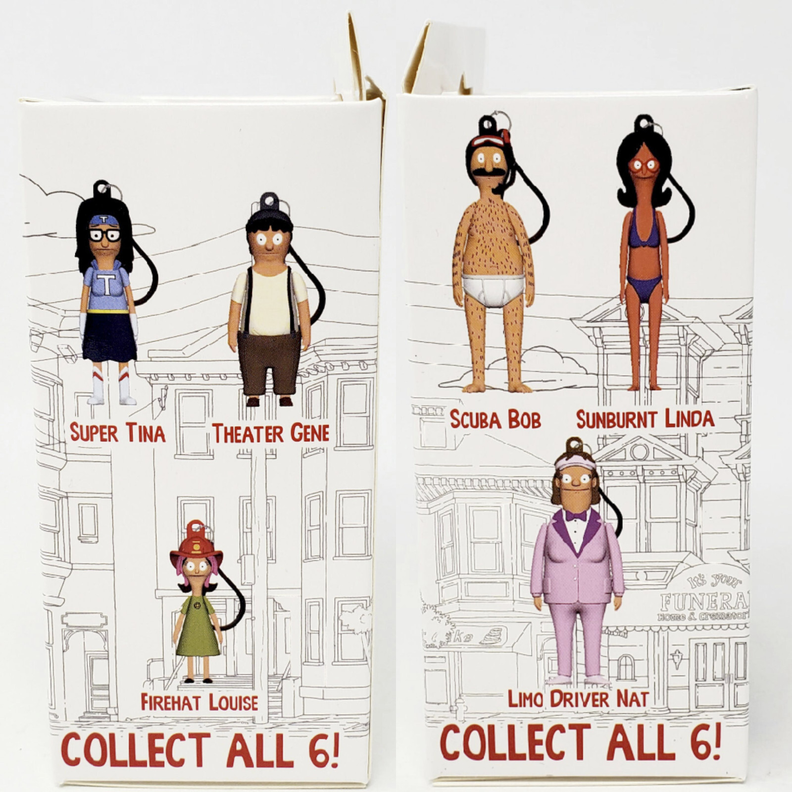 Bob's Burgers Chibi in Motion Series 3 - Lot of 106 New Blind Boxes | eBay