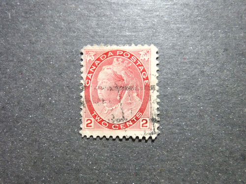 CANADA 2 CENT 1899 QUEEN VICTORIA USED STAMP (96) | eBay