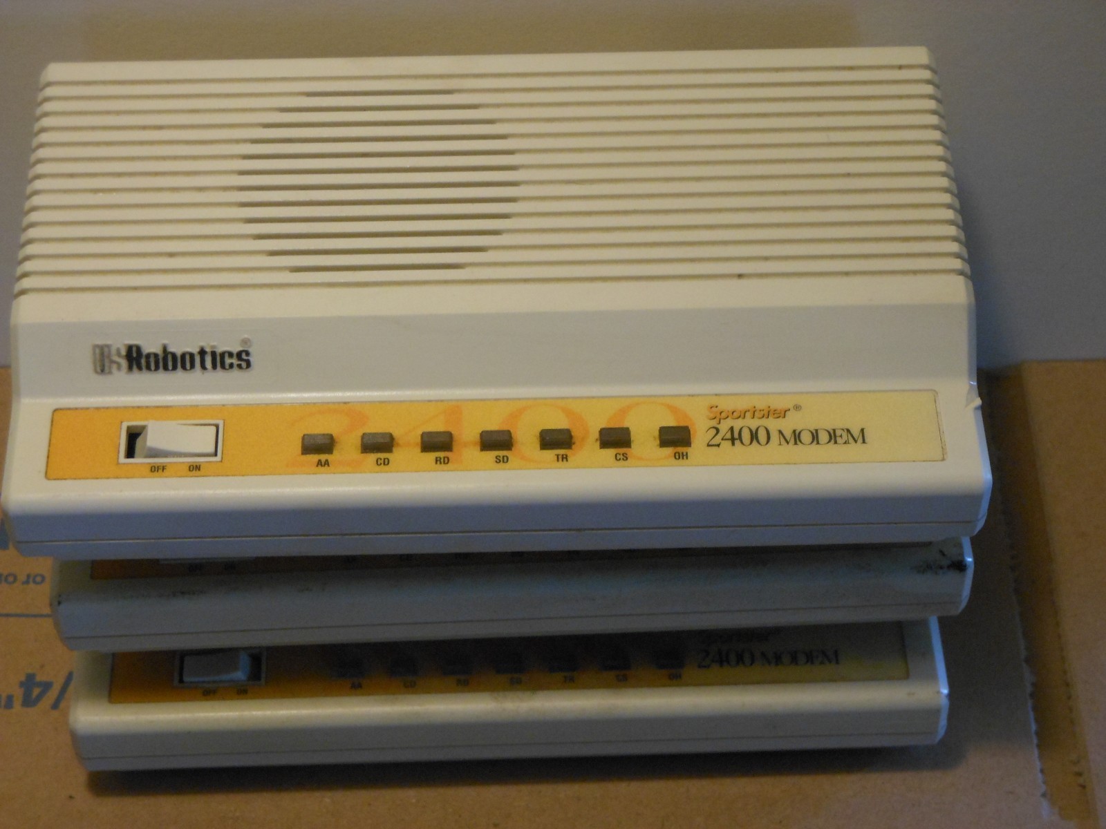 US Robotics Sportster 2400 modem "Tested" | eBay