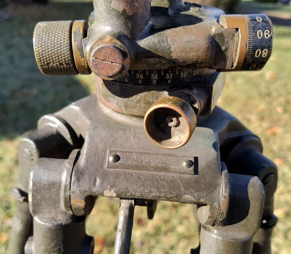 Military M65 Binocular Periscope Trench Artillery Battery M17 Tripod ...