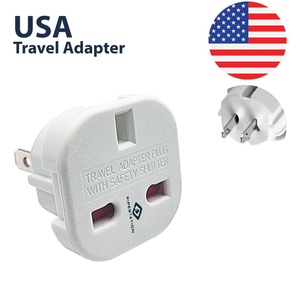 Travel Adapter Plug | EU Euro Europe US USA America American Japan ...