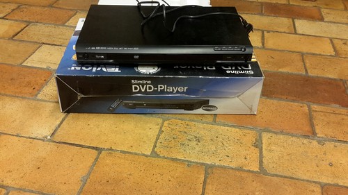 Tevion Slimline DVD Player DVD-3000 OVP | eBay.de