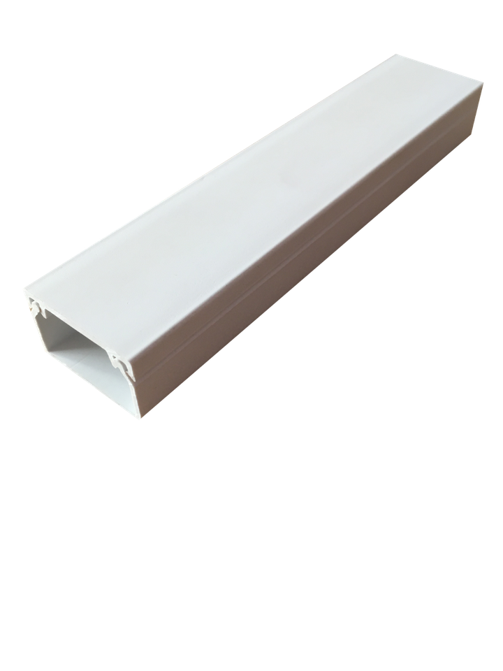 Electrical Cable Mini Trunking Wire Conduit Tidy Plastic PVC Cover ...