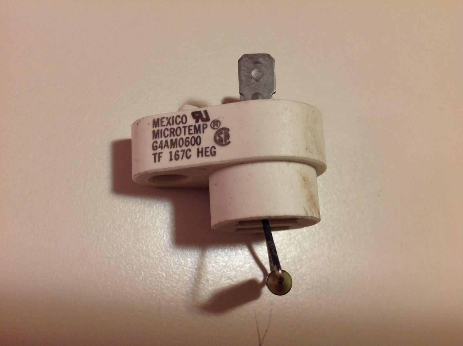 MICROTEMP 167C FURNACE THERMAL FUSE | eBay