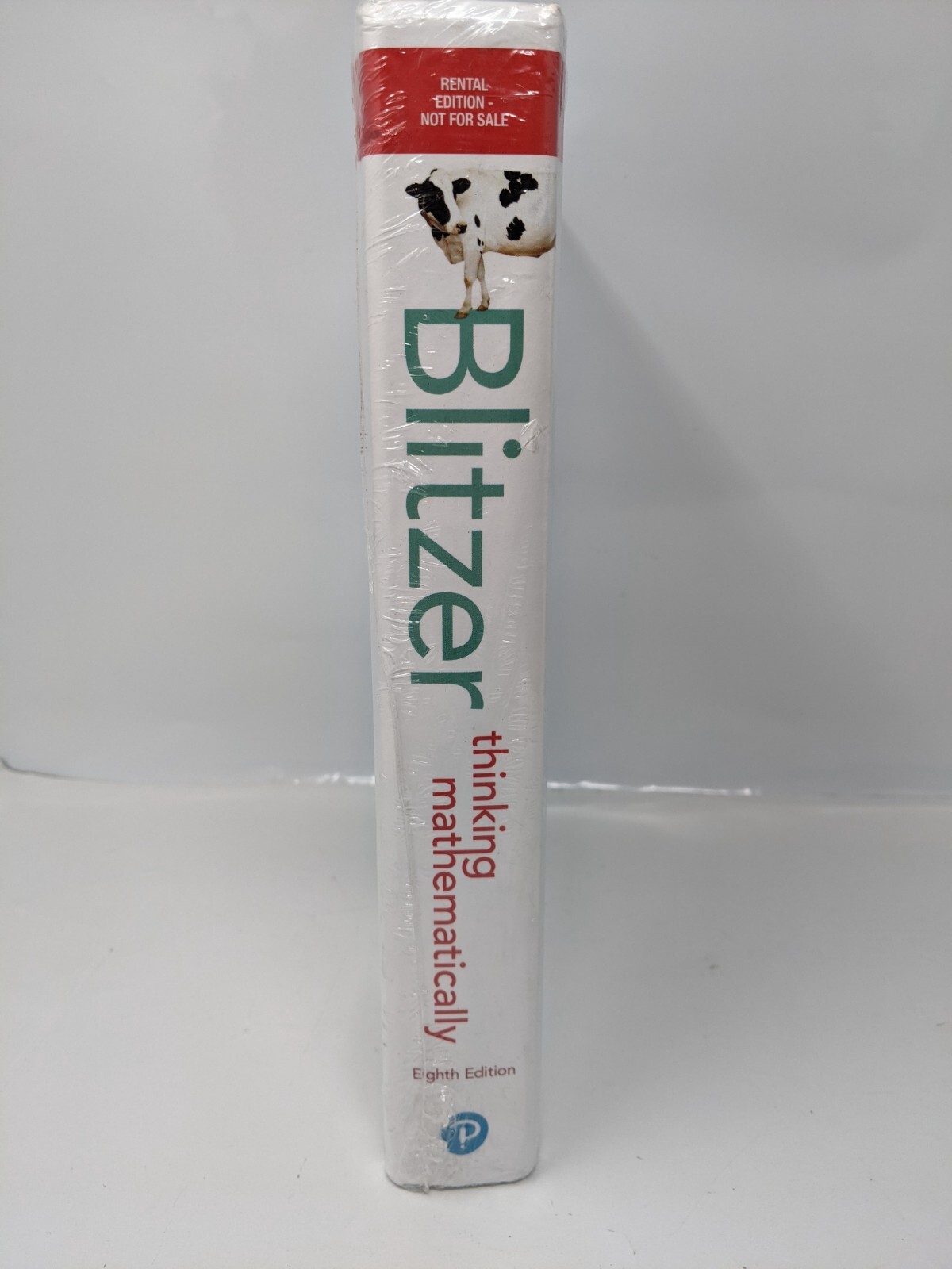 Thinking Mathematically by Robert Blitzer 8th Edition Rental Edition w ...