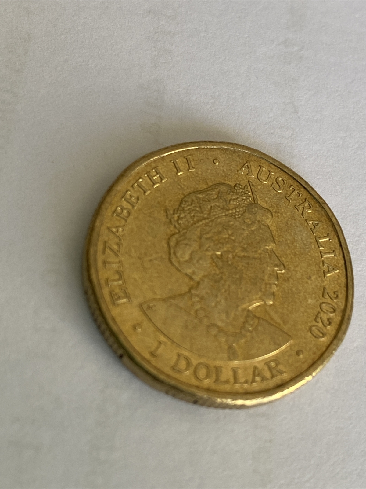 🔥Rare 2020 $1.00 Australian coin - Donation Dollar JC initials on left ...